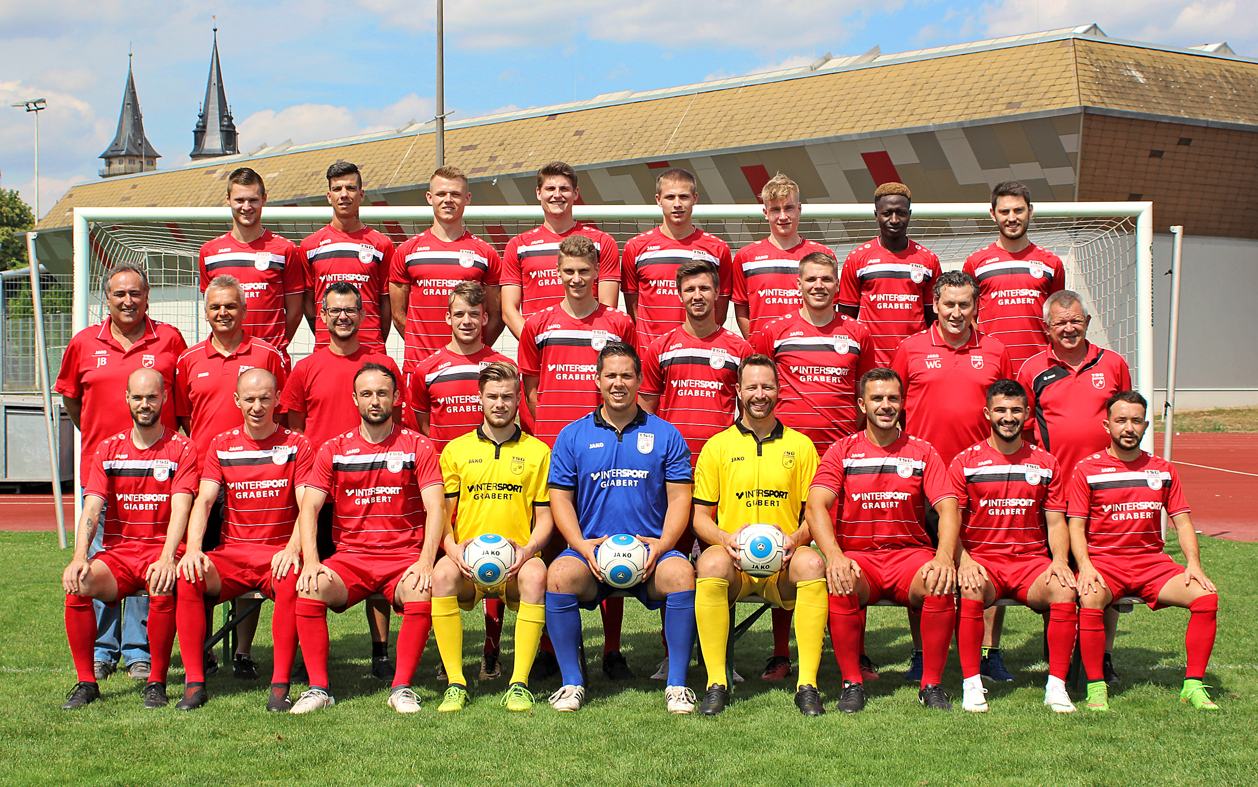 Der 1. Spieltag in der Landesliga rückt näher - TSG Öhringen
